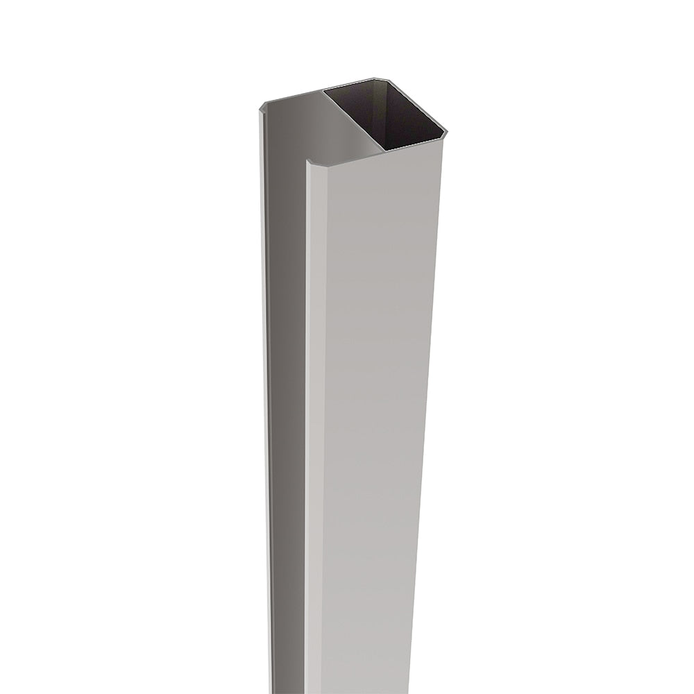 Freedom 5-in Aluminum Metal Post Insert For Vinyl Fence – Super Arbor