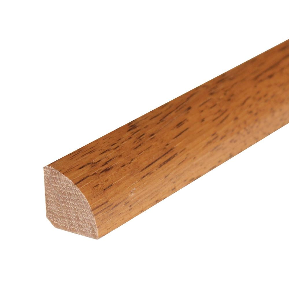 Flexco Worn Bark 0.75-in T x 0.75-in W x 78-in L Solid Wood Quarter Ro ...