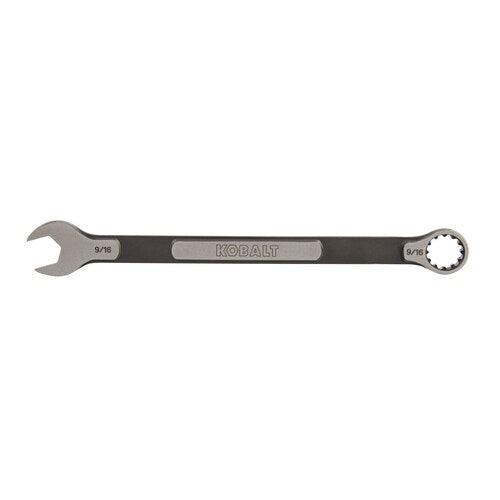 Kobalt Universal 1/2-in Spline Standard (SAE) Standard Combination Wre ...