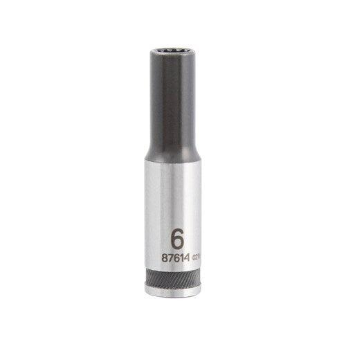 Kobalt Universal Metric 1/4-in Drive Spline 6mm Deep Socket – Super Arbor