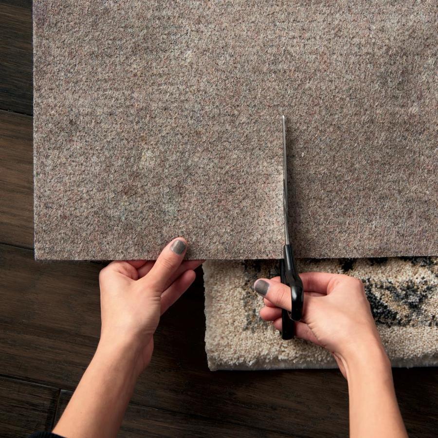Nourison Rug-Loc Dual Sided Grey Rug Pad – Super Arbor