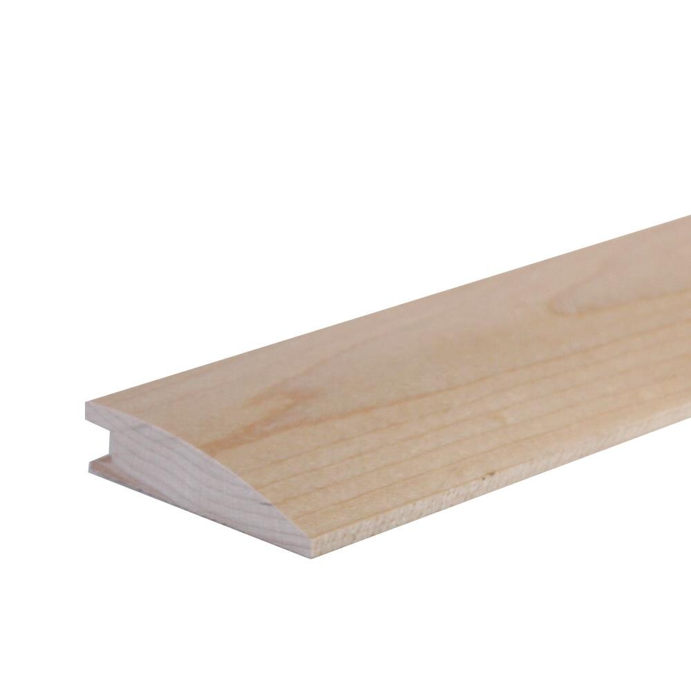 Flexco Natural 0.5-in T x 2-in W x 78-in L Solid Wood Reducer – Super Arbor
