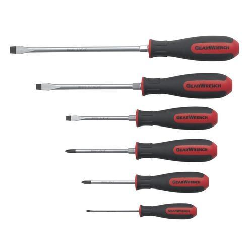 KD Tools combination screwdriver 6-Piece Rubber Handle Insulated Hex S ...
