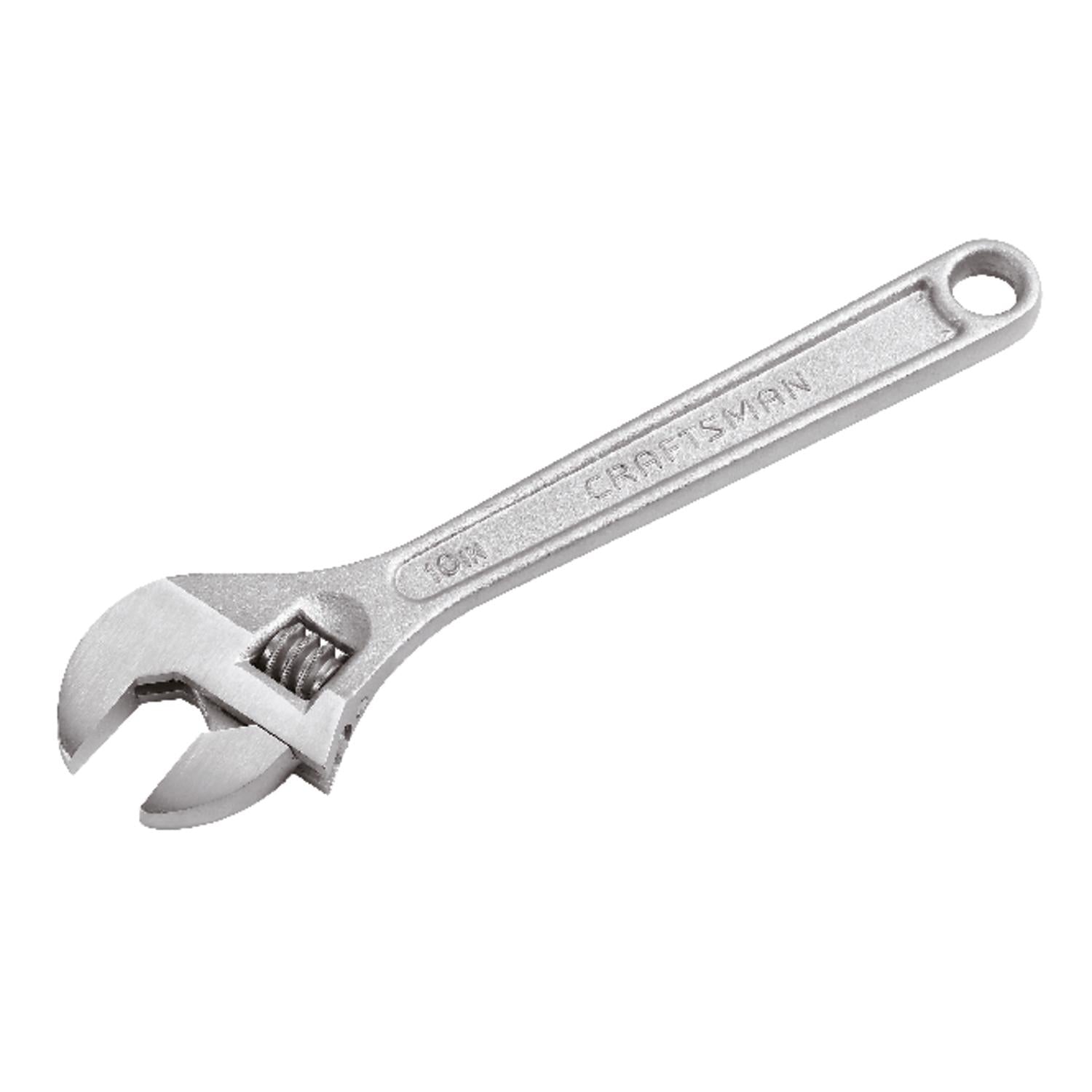 Craftsman 10-inch Adjustable Wrench - Durable Alloy Steel – Super Arbor