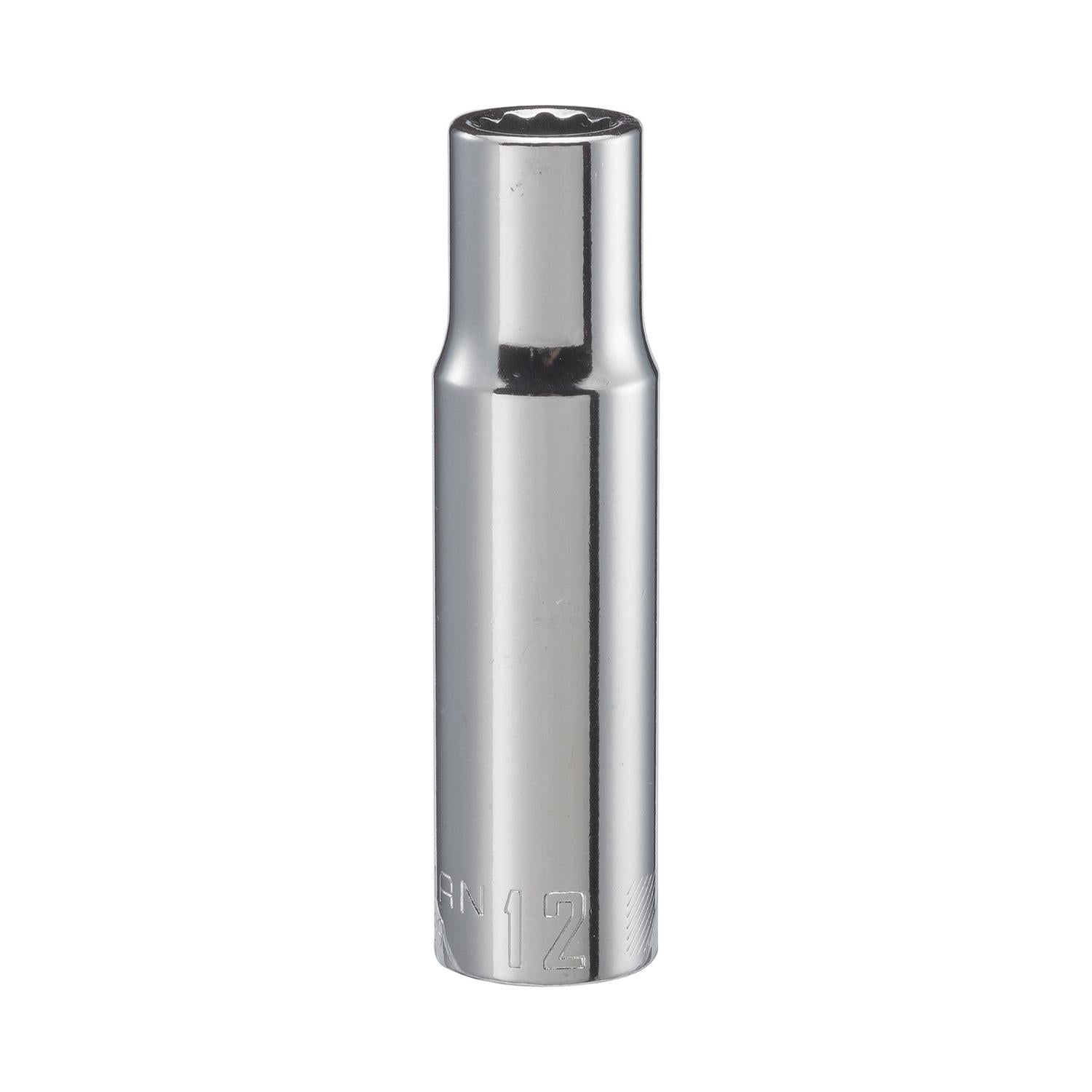 Craftsman 12mm Deep Socket, 1/2 in. Drive, Metric, 12 Point – Super Arbor