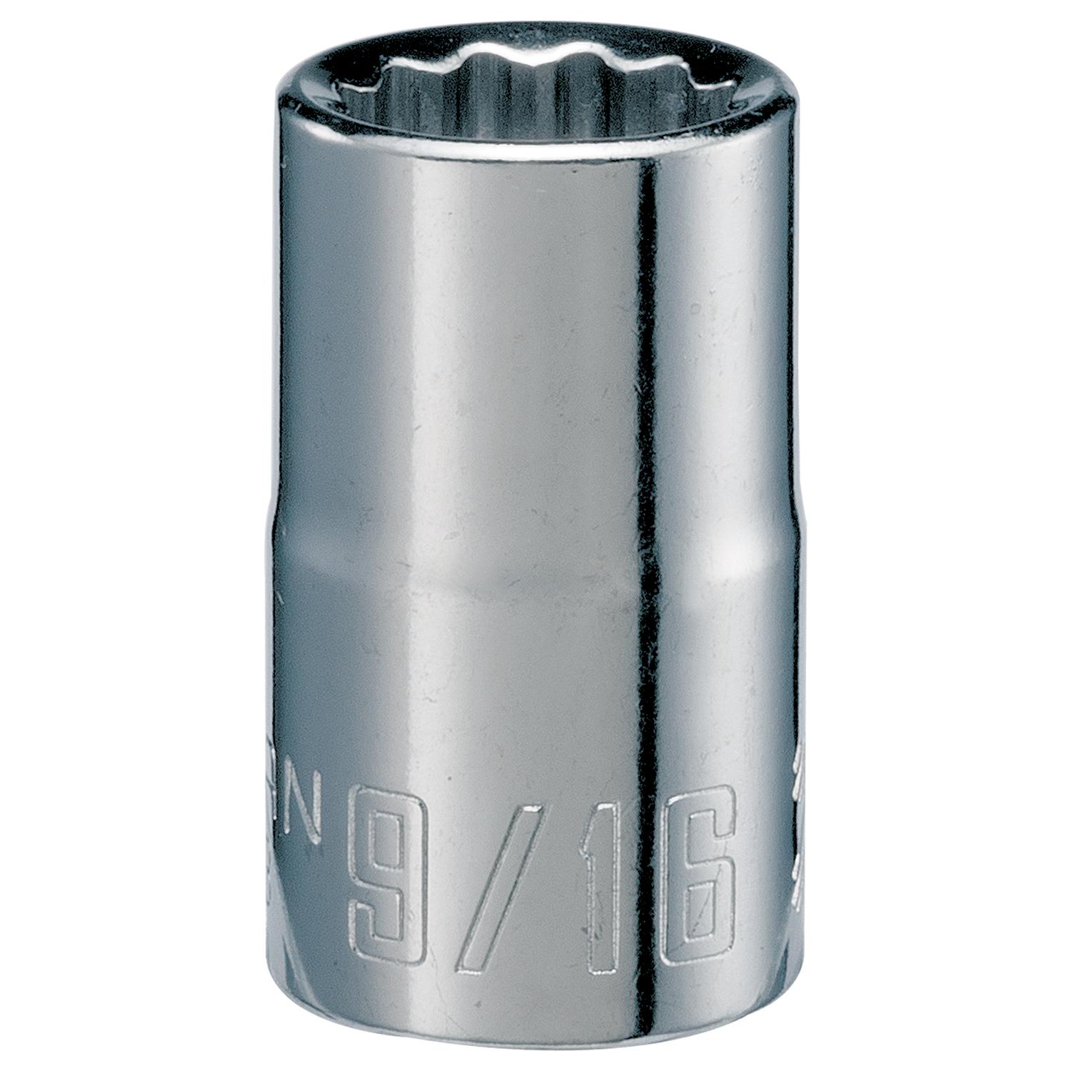Craftsman 9/16 in. SAE 12 Point Standard Shallow Socket – Super Arbor
