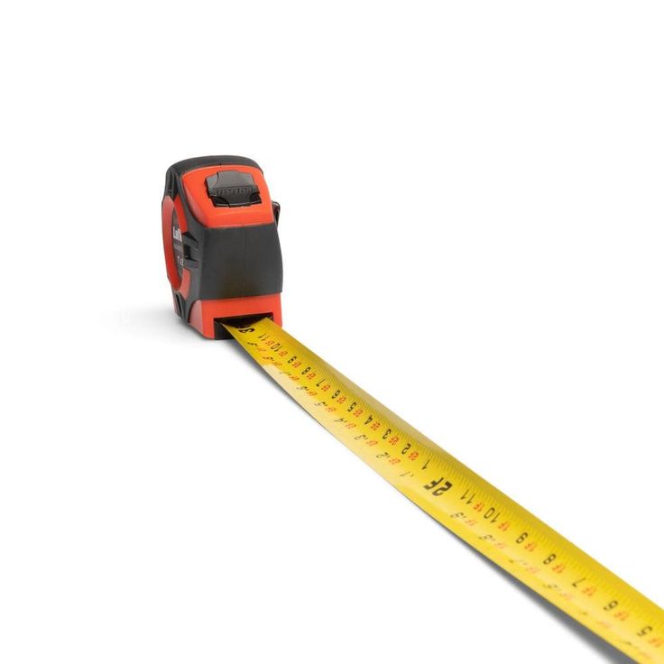 Crescent Lufkin 1 in. x 25 ft. Power Return Engineer's Tape Measure ...