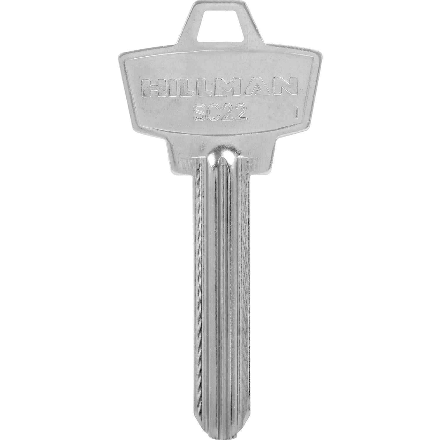 Hillman House/Office Universal Key Blank, Double-Sided (SC22 Compatibl ...