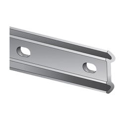Mule-Hide 10 ft All-Purpose Bar (08MHAP10) - Aluminum Termination/Anch ...