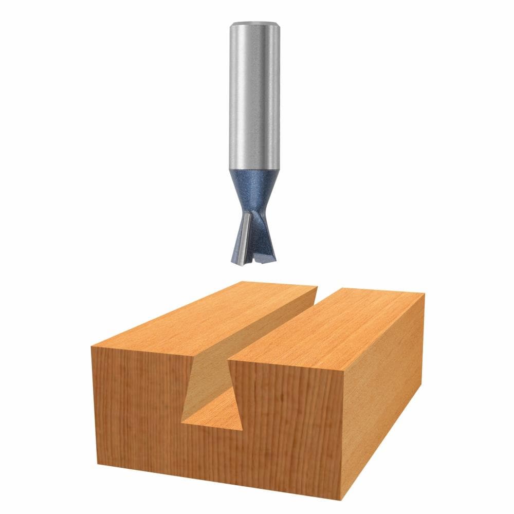 Bosch 3/8-in Carbide-Tipped Dovetail Router Bit – Super Arbor