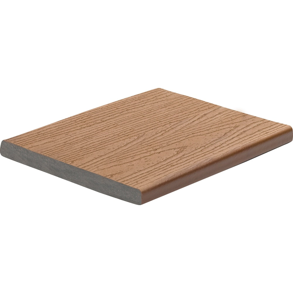 Trex Enhance Basics 1-in x 8-in x 12-ft Composite Fascia Deck Board ...