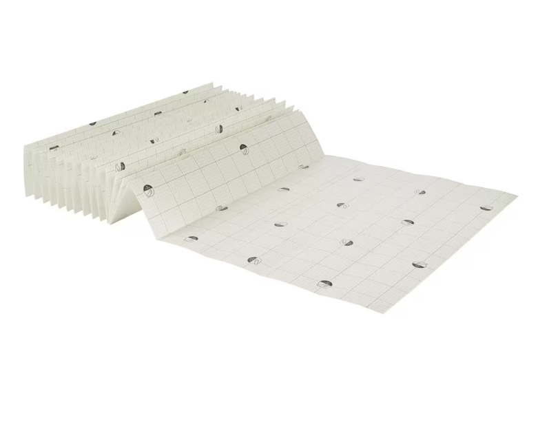 100 sq. ft. 3.9 ft. x 25.7 ft. x 0.059 in. Universal Underlayment for ...