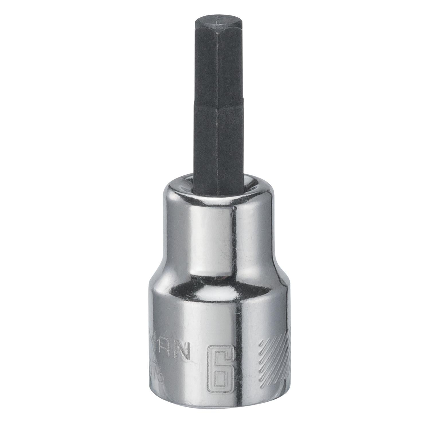 Craftsman 6mm Hex Bit Socket - 3/8 in. Drive, Standard – Super Arbor