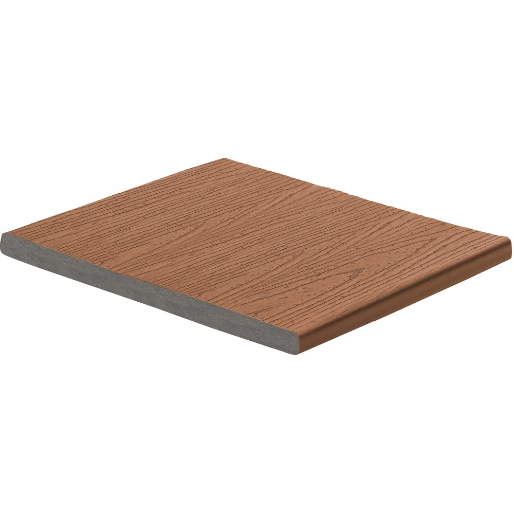 Trex Enhance Basics 1-in x 12-in x 12-ft Composite Saddle Fascia Deck ...
