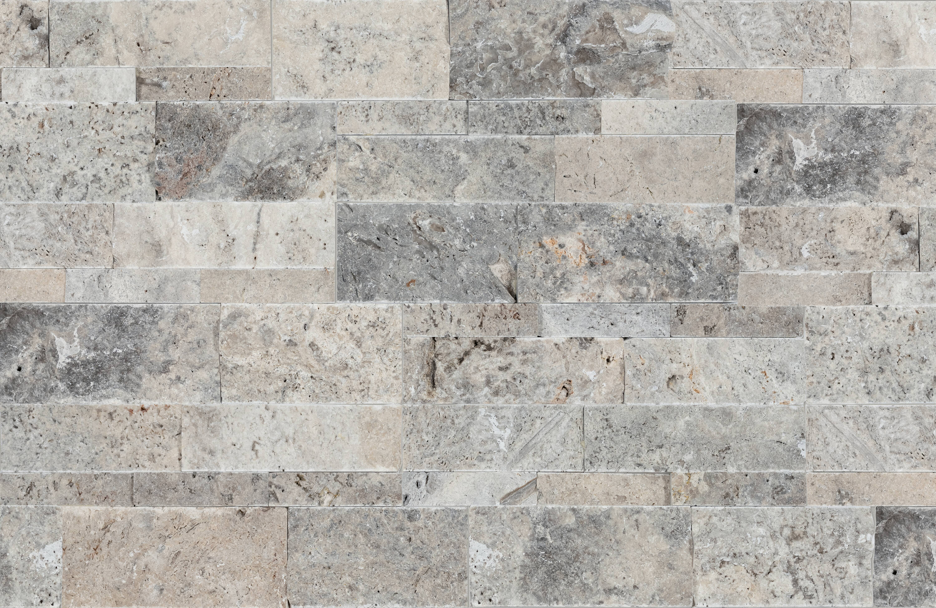 Satori Silver Crescent Ledgestone 6-in x 12-in Natural Stone Look Wall ...