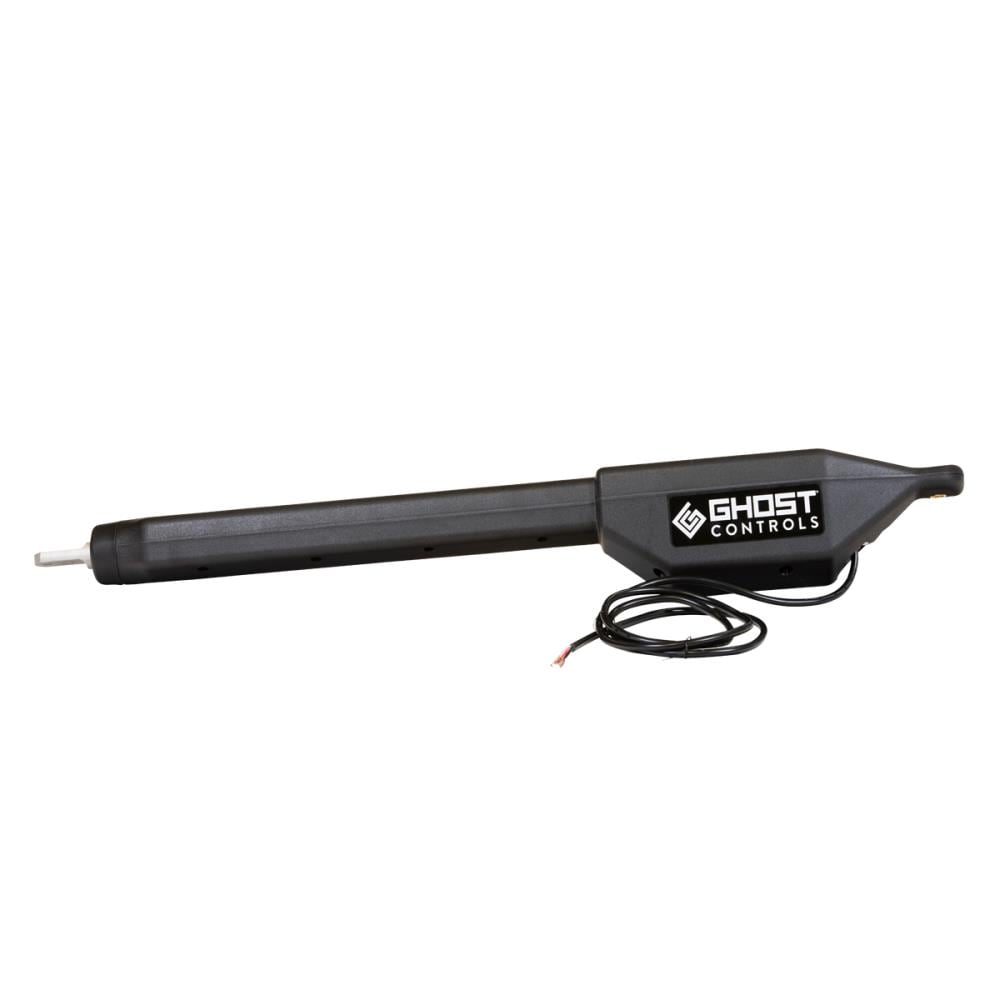 Ghost Controls 20-ft Single Swing Universal Battery Driveway Gate Open ...