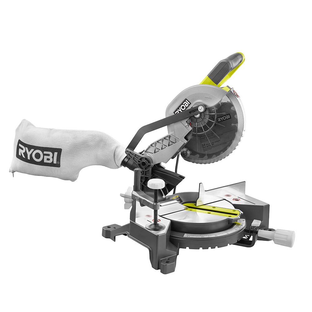 RYOBI 7-1/4 in. Miter Saw with Stand – Super Arbor