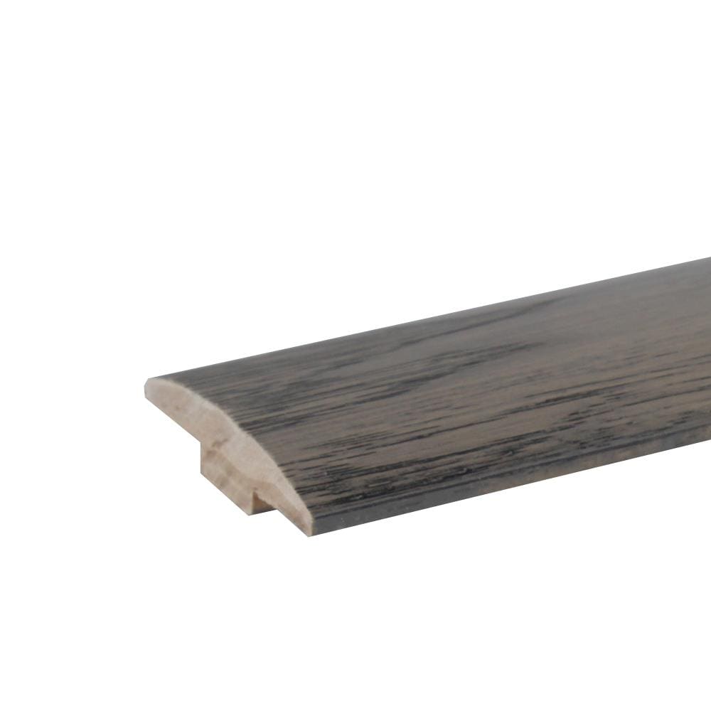 Flexco Silverthorn 0.46-in T x 2-in W x 78-in L Solid Wood T-moulding ...