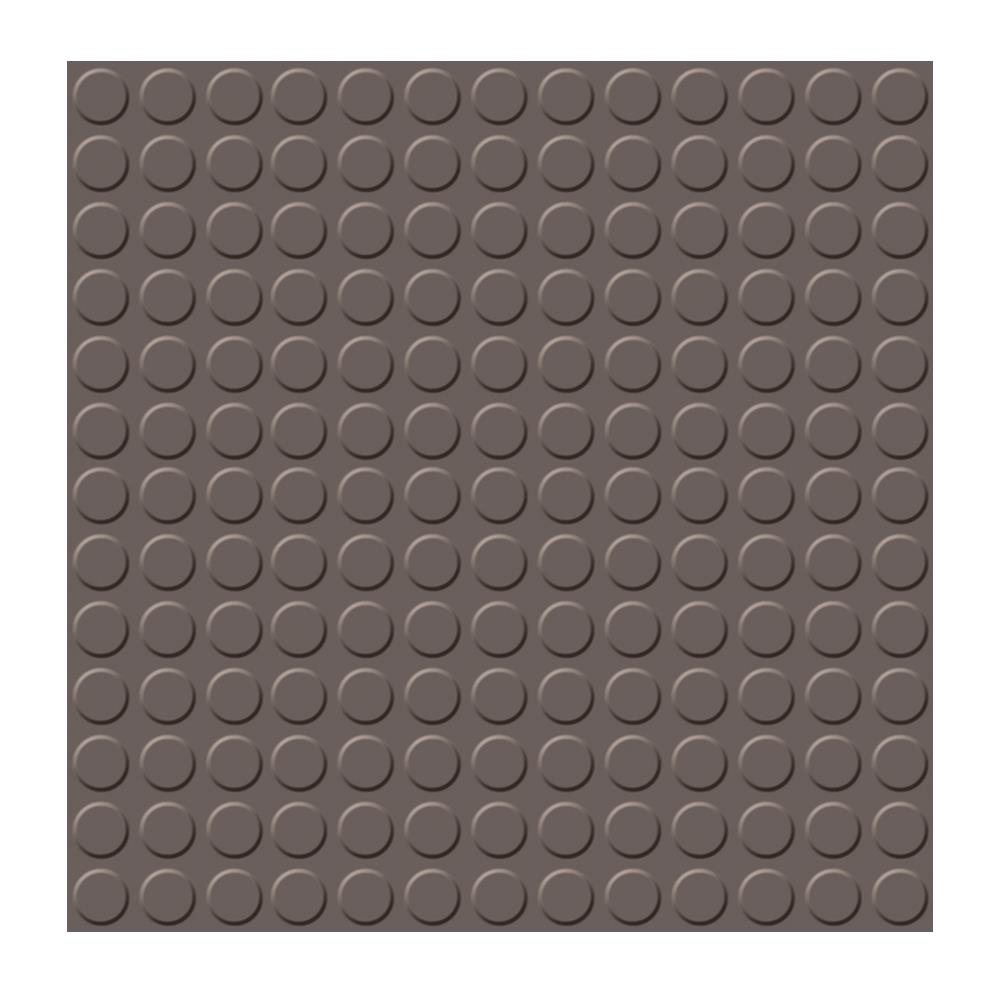 Flexco Rubber Tile Driftwood 18-in x 18-in Glue-Down Rubber Flooring T ...