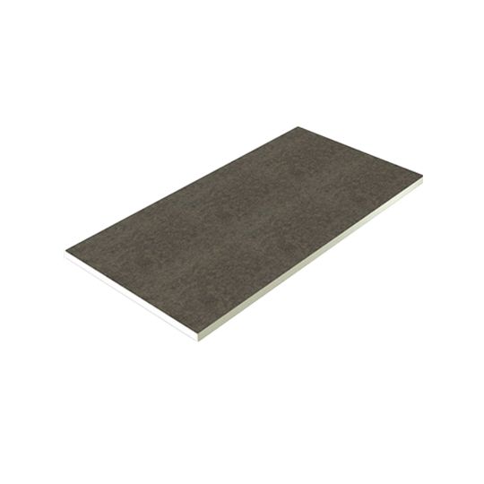 Atlas ACFoam-II Polyiso Roof Insulation Board, 1 in x 4 ft x 8 ft, Gra ...
