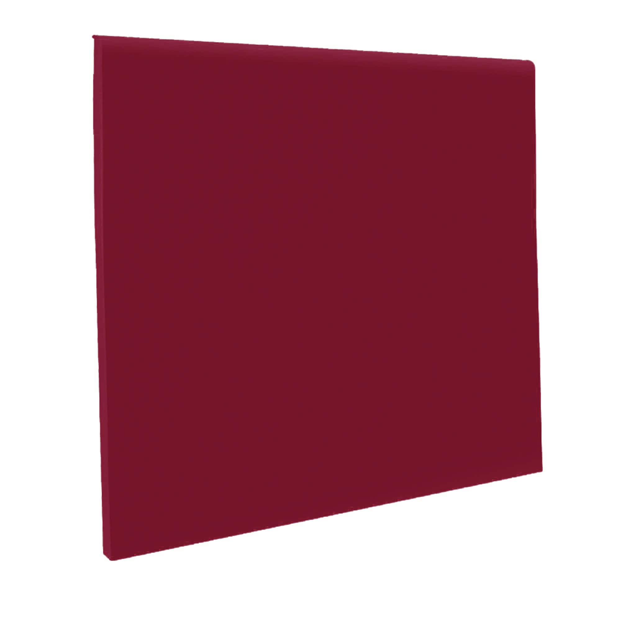 Flexco Sierra Red 0.125-in T x 2.5-in W x 48-in L Vinyl Wall Base ...