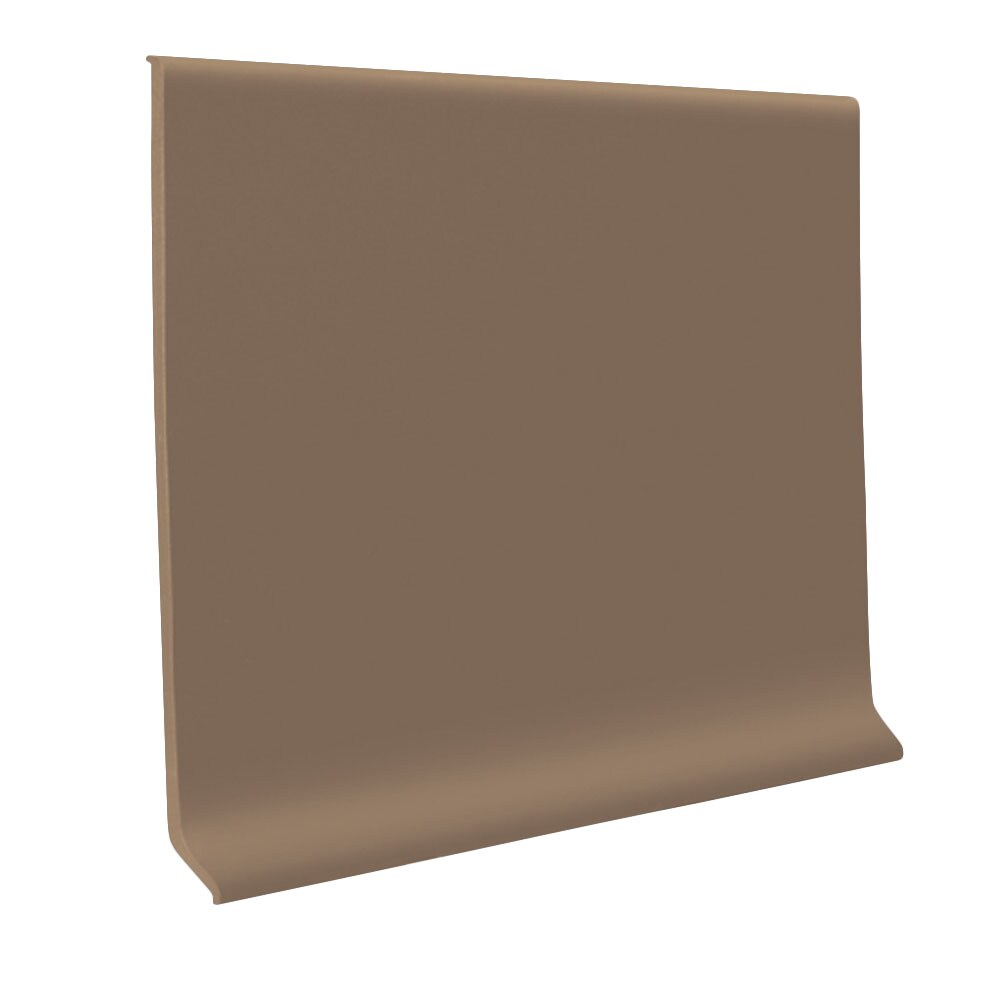 Flexco 4.5-in x 48-in Vinyl Wall Base, Burlwood (30-Pack) – Super Arbor