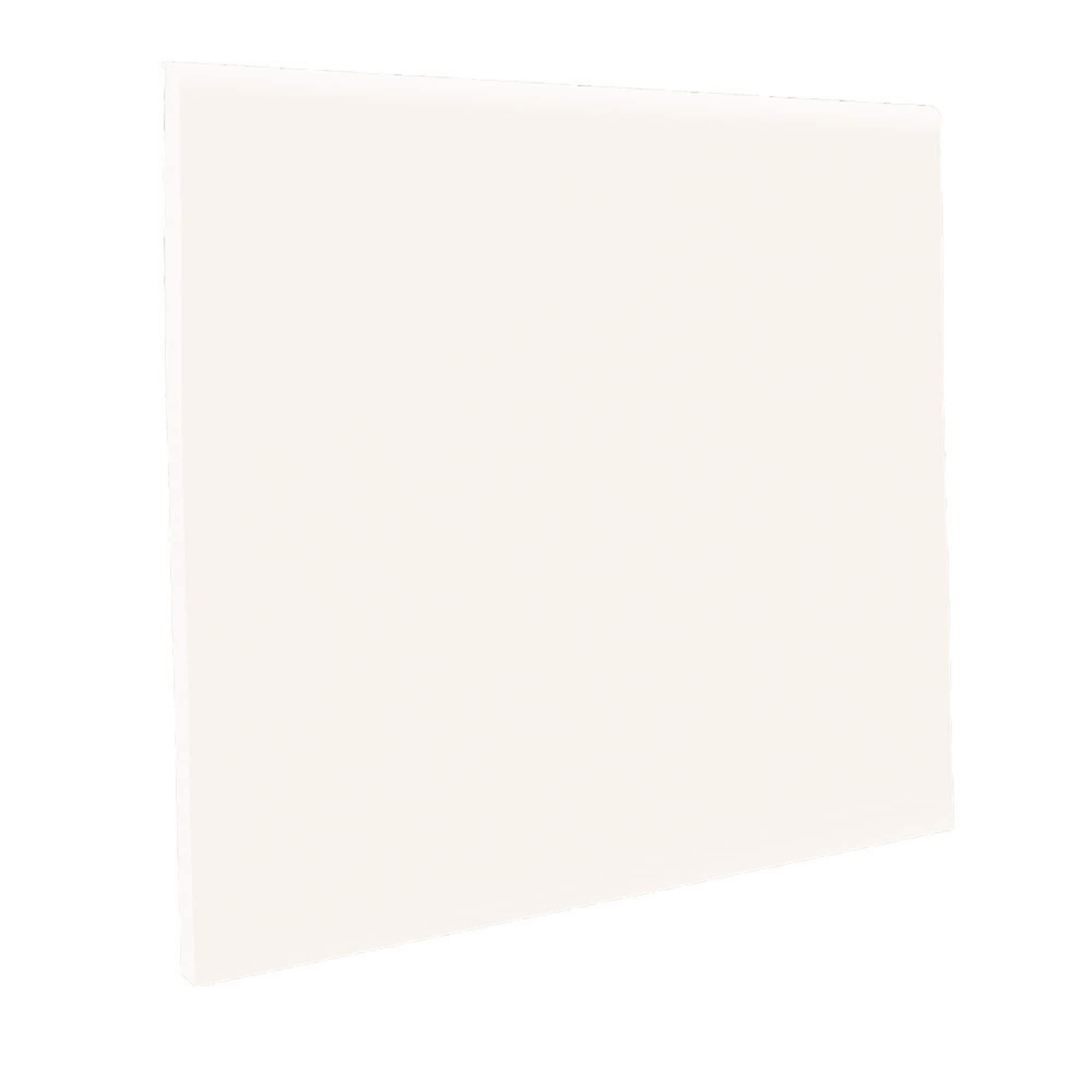 Flexco 4-in x 120-ft Arctic White Vinyl Wall Base, 1/8-in Thick – Super ...