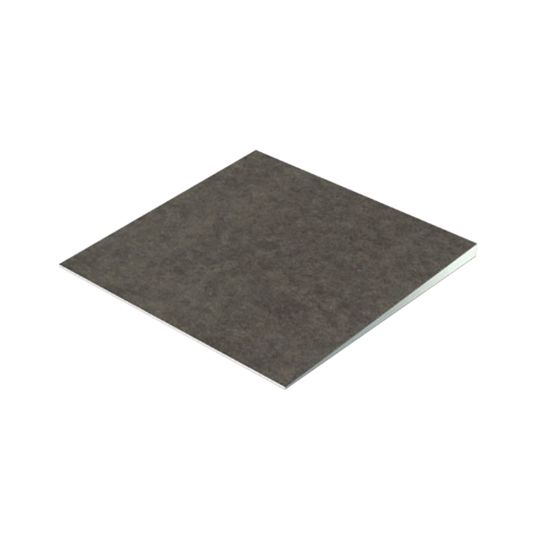 Atlas ACFoam-III Tapered Polyiso Roof Insulation, 4 ft x 4 ft Panel, 1 ...