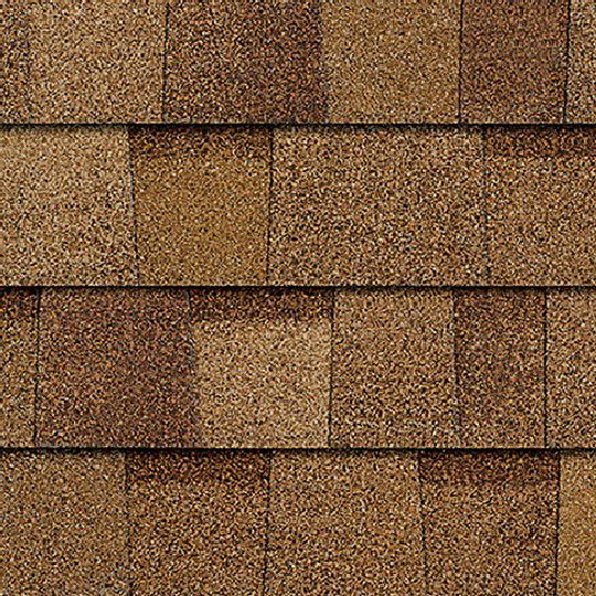 Owens Corning High Ridge Hip & Ridge Shingle, Desert Tan, 12 in x 12 i ...
