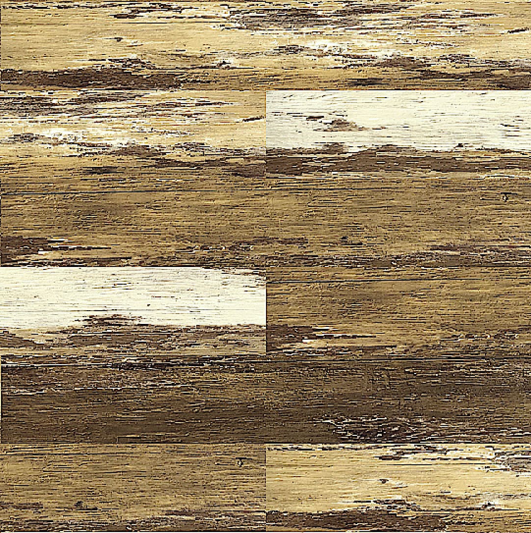 Deco Products Colors Old Brown Wood High Variation 6-in W x 36-in L x ...