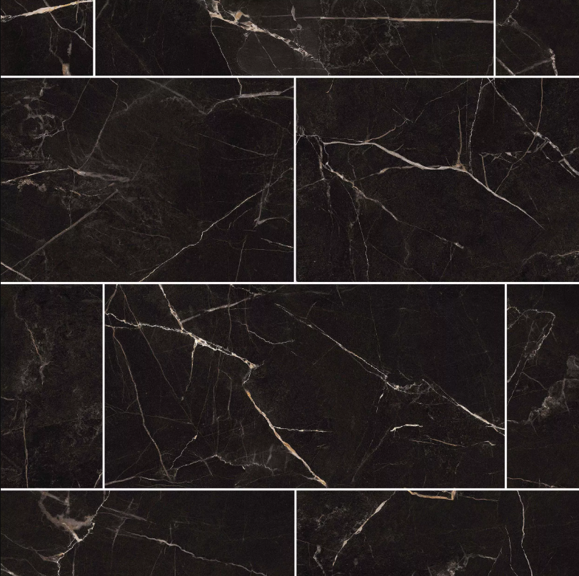 Eclipse Night Polished Porcelain Tile – Super Arbor