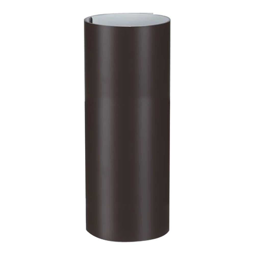 Gibraltar Building Products 8-in x 10-ft Brown Galvanized Steel Roll F ...