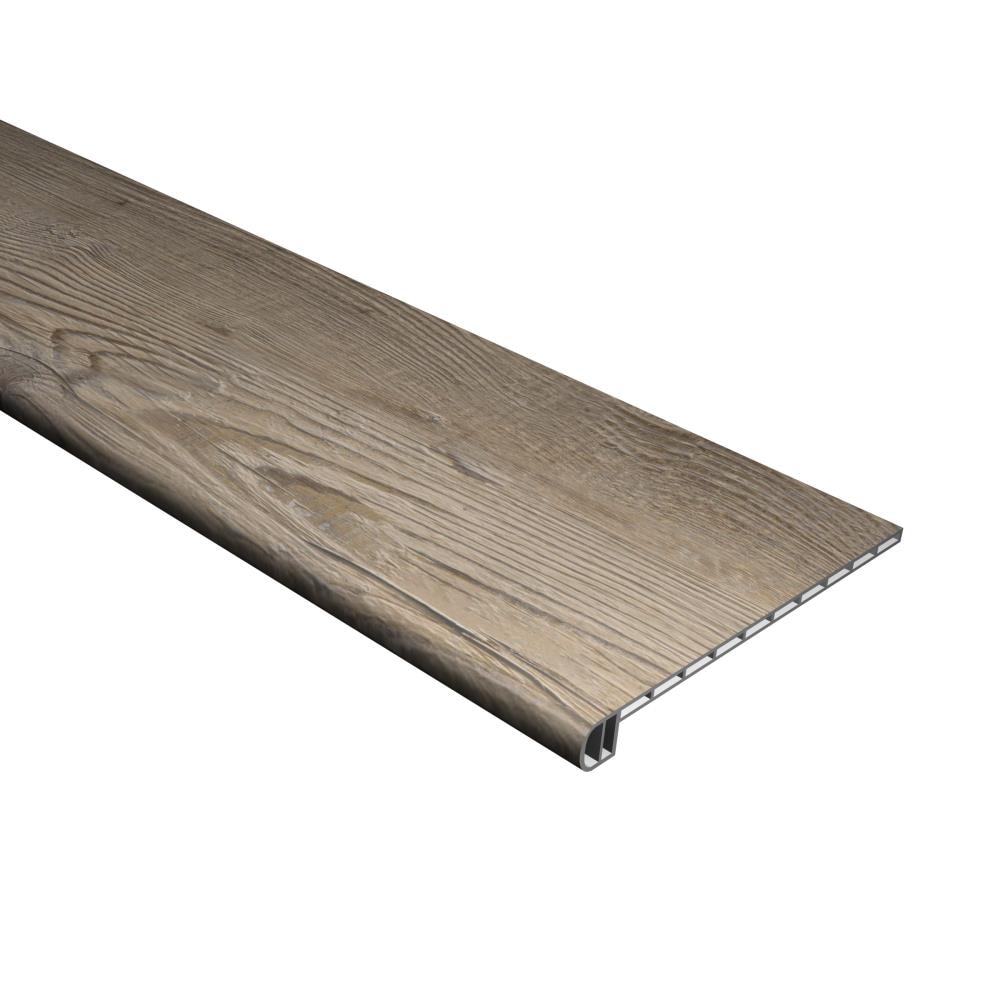 CALI Vinyl Pro with Mute Step 11.5-in x 48-in Long Shore Pine Stair Tr ...