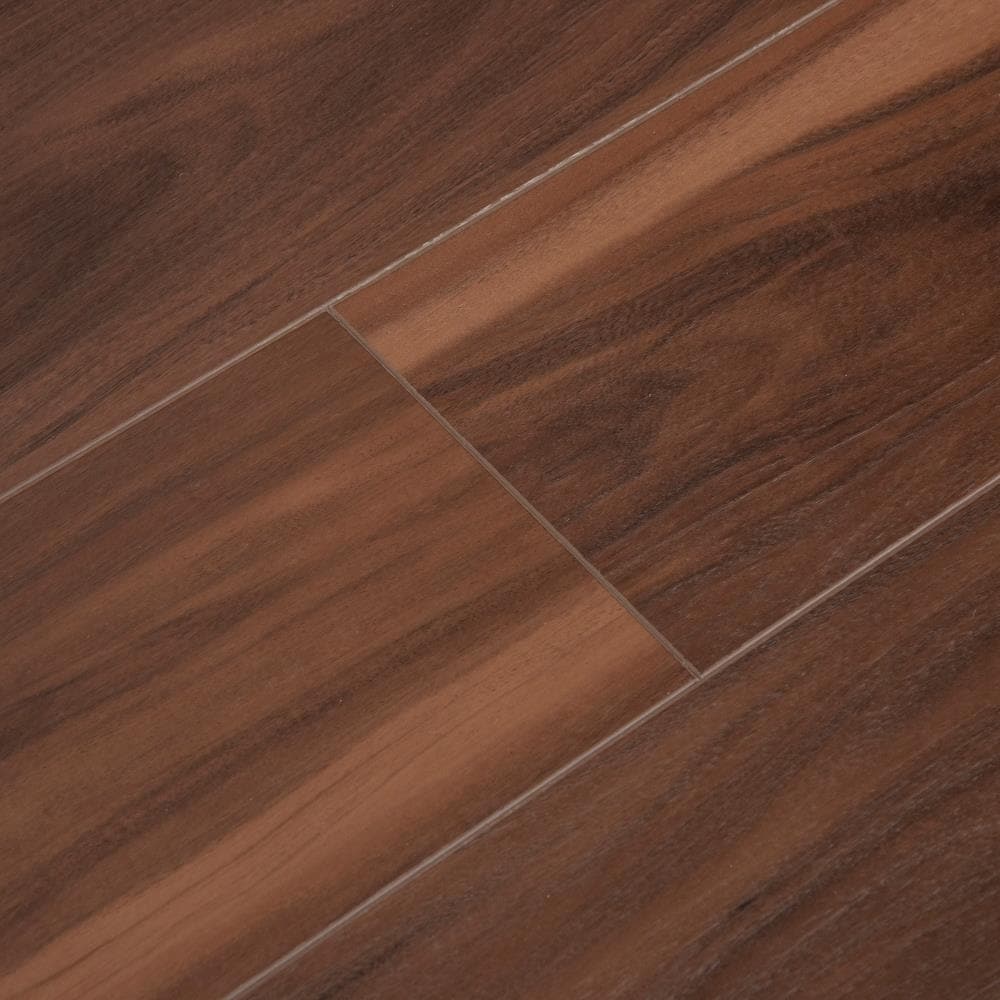 CALI Vinyl Mute Step Deep Sea Eucalyptus 6.5-mm x 7-in W x 48-in L Wat ...