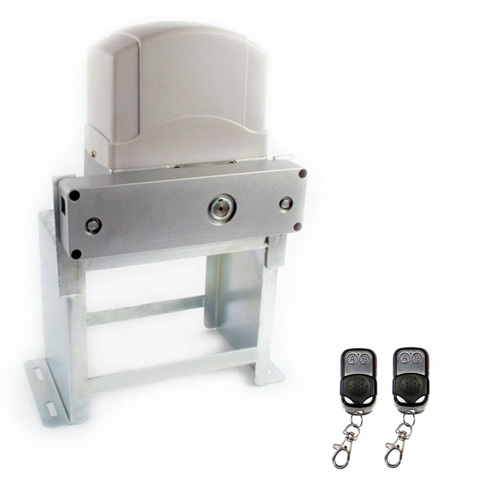 ALEKO 40-ft Slide Universal Battery Driveway Gate Opener Kit (Solar Co ...