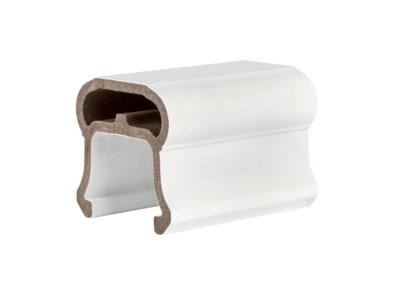 TimberTech Classic Composite RadianceRail White Composite Deck Rail Ki ...