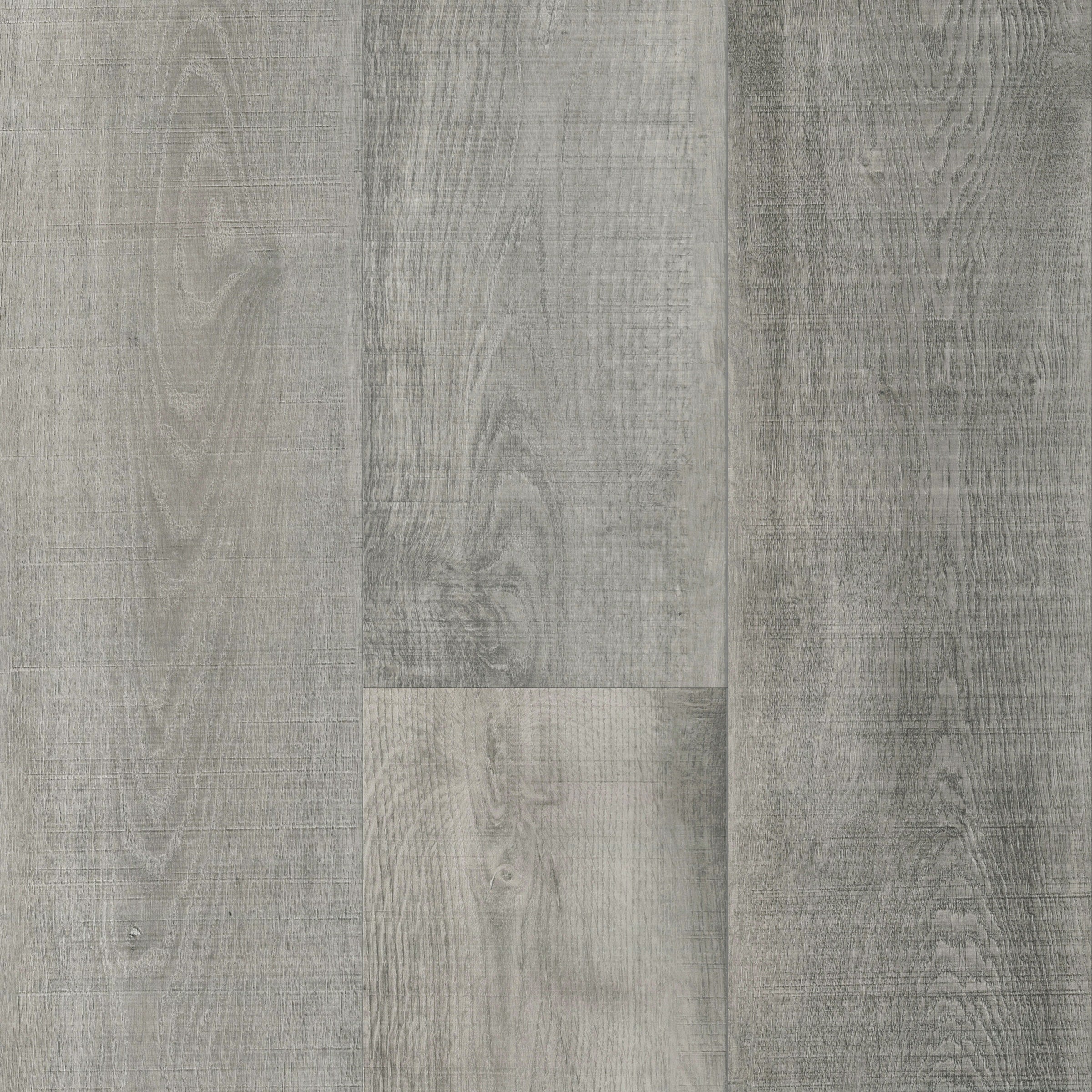 CALI Long-Board Vinyl Pro 6-Piece 9-in x 70.87-in Windswell Hickory Lu ...