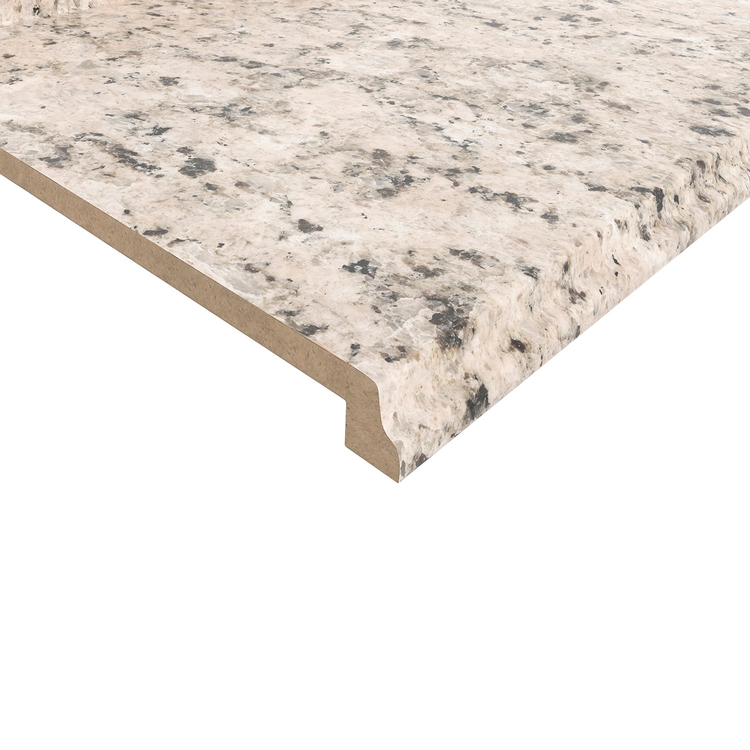 VT Dimensions Formica 4-ft Ouro Romano Etchings Straight Laminate Kitc ...