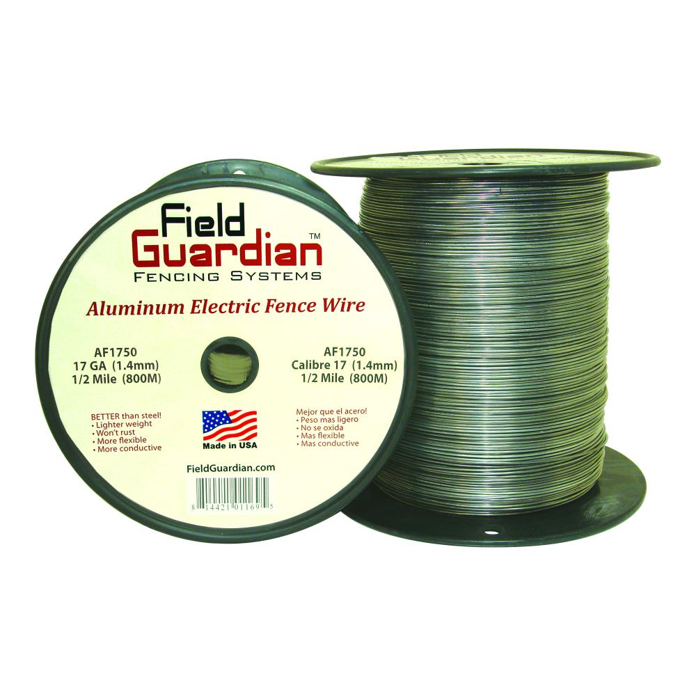 Field Guardian 2640-ft 17-Gauge Electric Fence High-tensile Wire ...