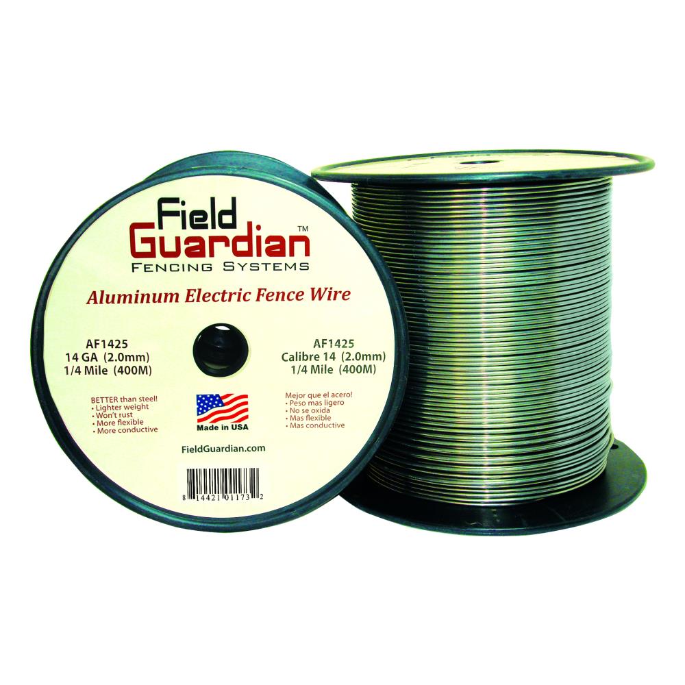 Field Guardian 1320-ft 14-Gauge Electric Fence High-tensile Wire ...