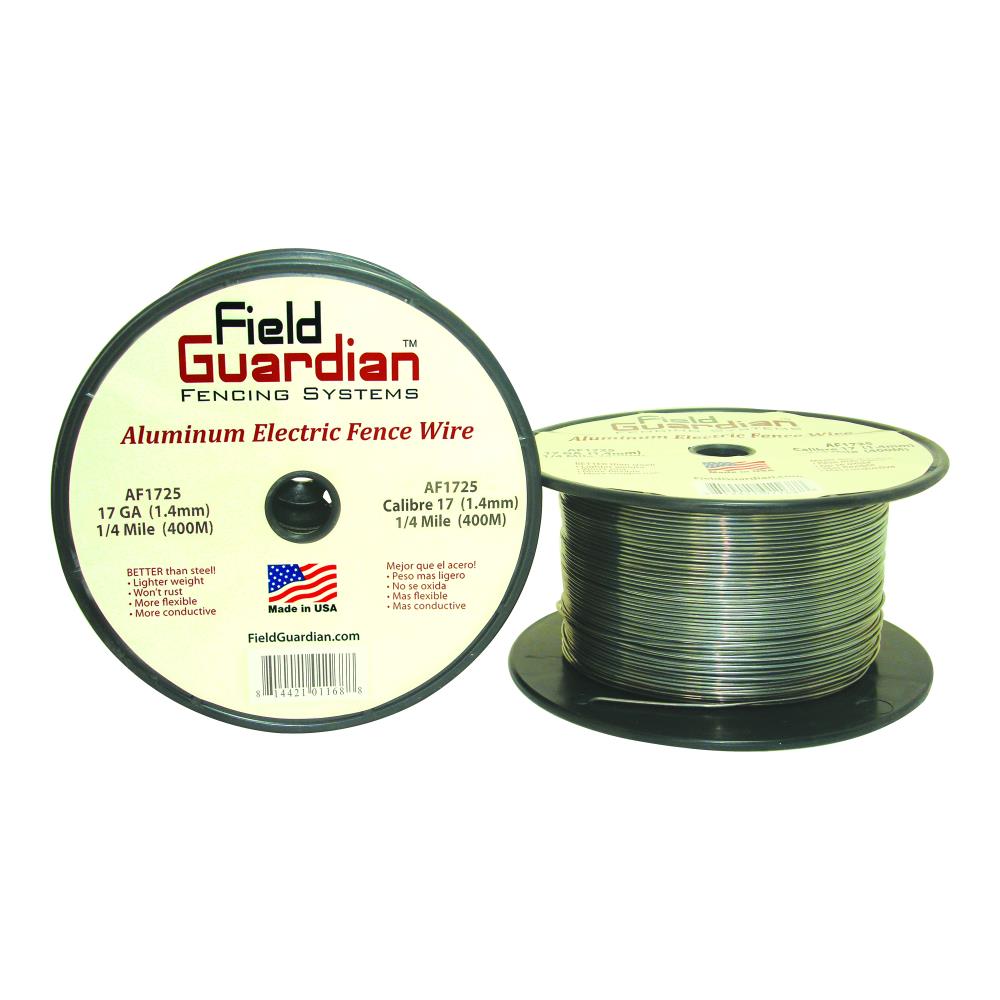 Field Guardian 1320-ft 17-Gauge Electric Fence High-tensile Wire ...