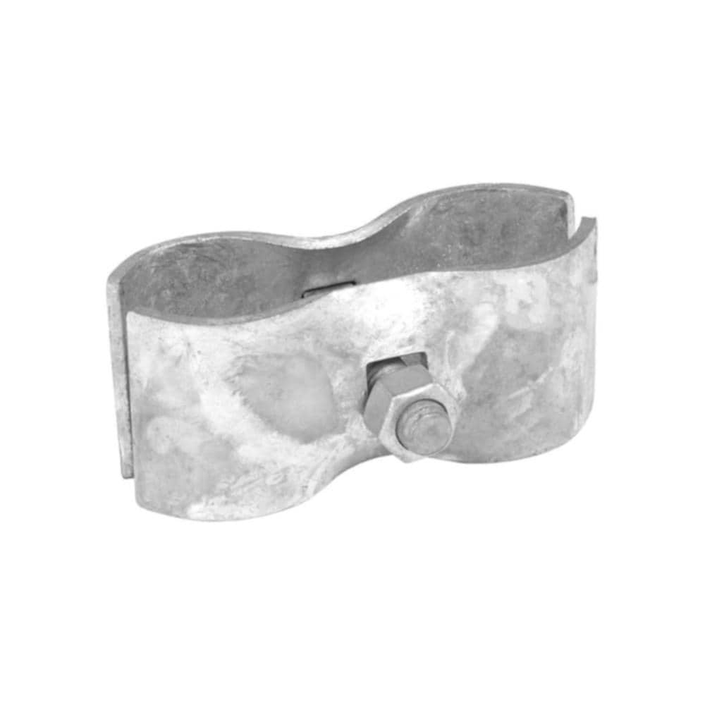 Galvanized Metal Panel Clamp Set For Chain-link Fence – Super Arbor