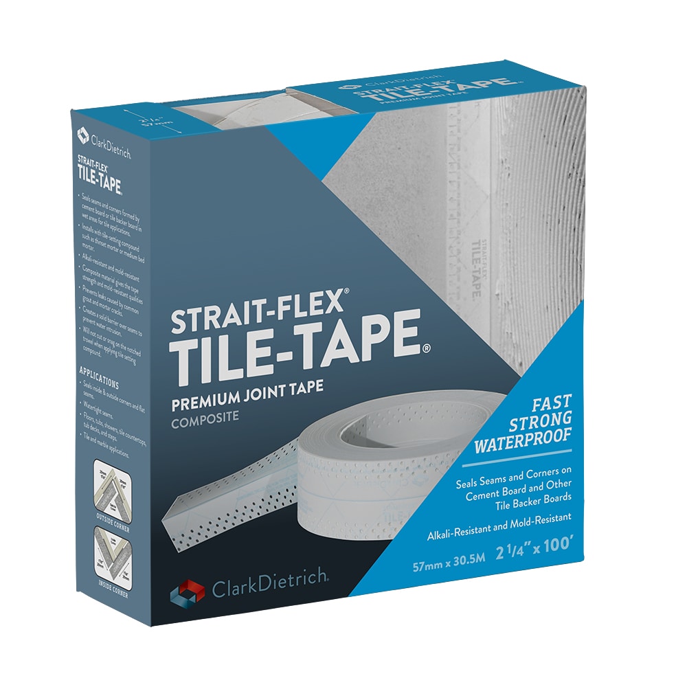 ClarkDietrich 2.25-in x 100-ft Strait-Flex Vinyl 90 Degree Corner Bead ...