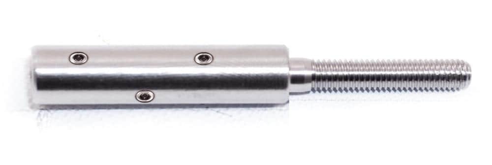 IAM Design 3-in to 7-in Stainless Steel Cable Connector – Super Arbor