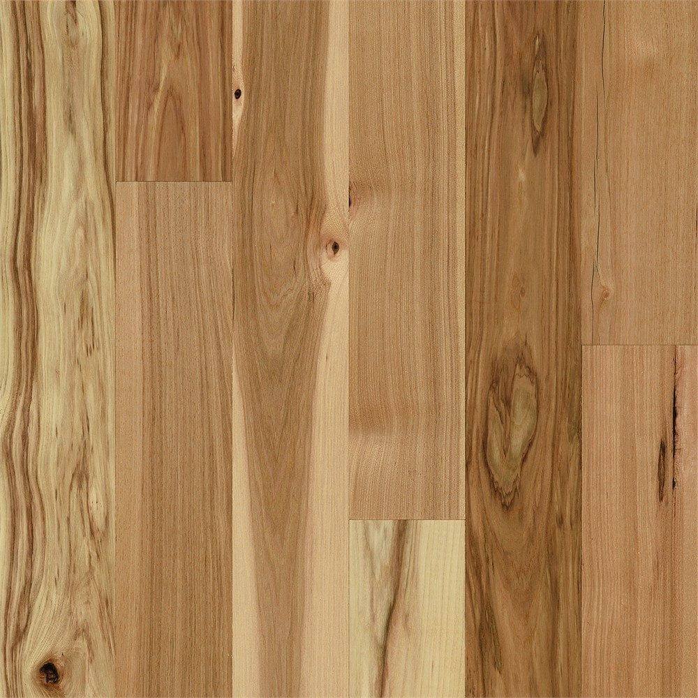 Bruce Hydropel Natural Hickory 5-in W x 7/16-in T x 47-15/64-in Smooth ...