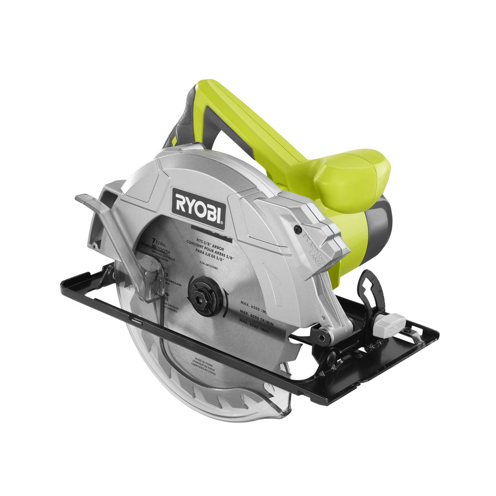 RYOBI 14 Amp 7-1/4 in. Circular Saw with Laser – Super Arbor