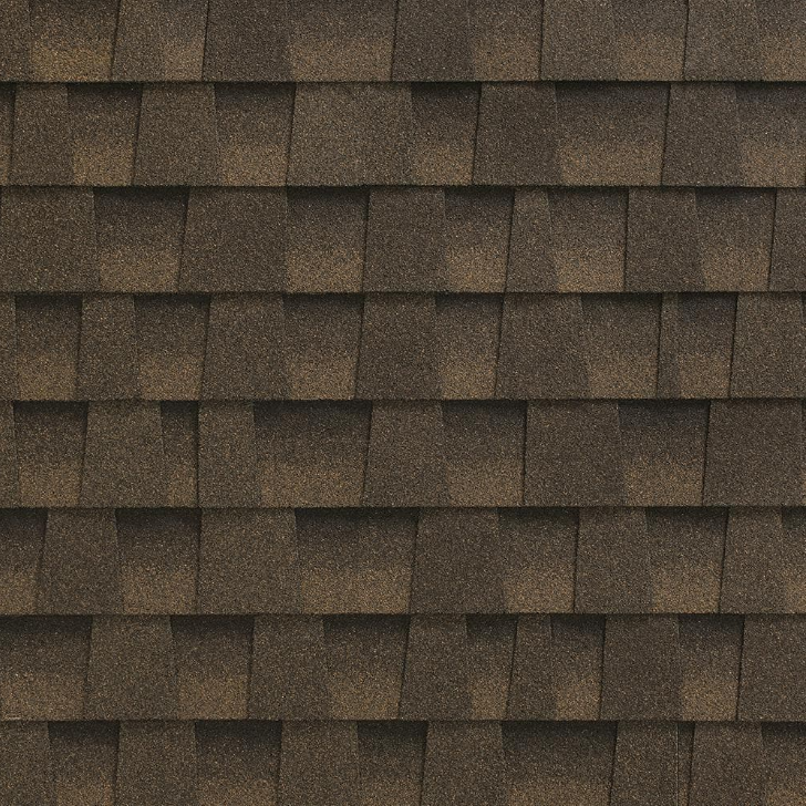 Timberline HDZ Reflector Aged Chestnut Laminated High Definition Roofi ...