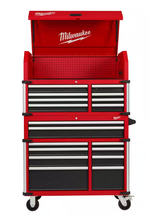 Tool Storage 41 in. W Heavy Duty Red Tool Chest Combo – Super Arbor