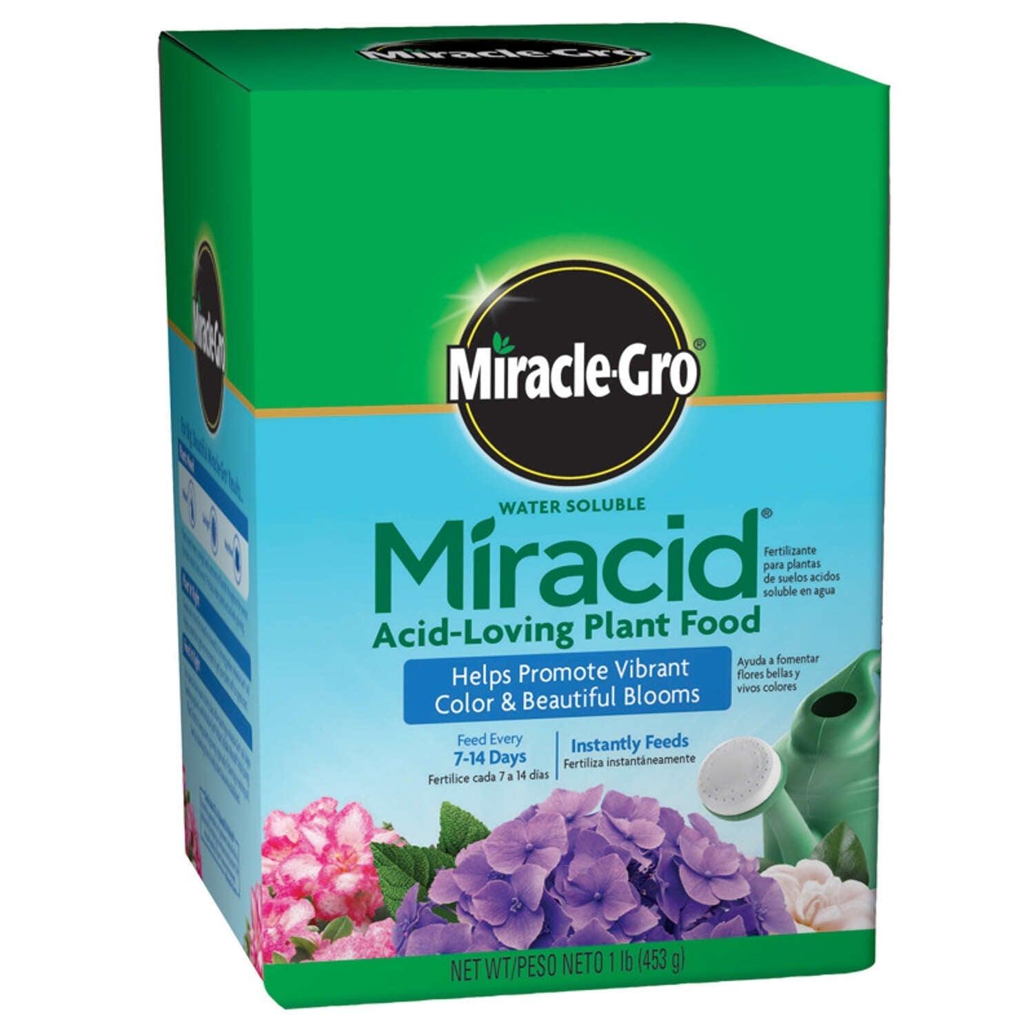 Miracle-Gro Miracid Powder Plant Food 1 lb – Super Arbor