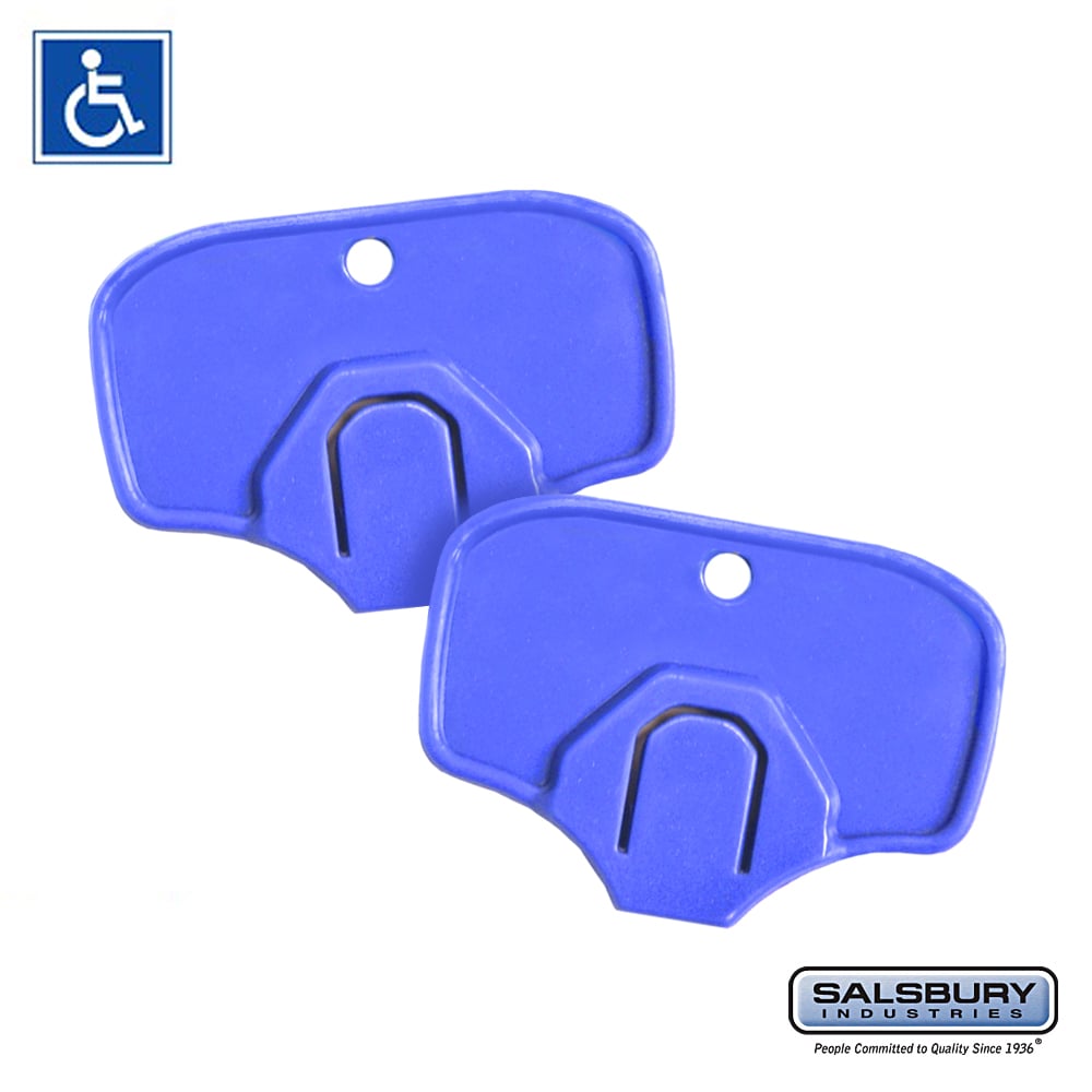 ADA Compliant Key Heads for Built-In Key Lock - Pack of 2 – Super Arbor